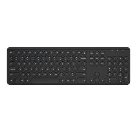 Buy Wholesale China Silm Bluetooth Keyboard With Round Keys Keyboard With Round Keys At USD