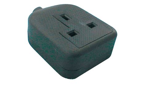 Rubber 1 Gang Trailing Socket Sound Dynamics