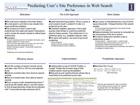 Predicting Users Site Preference In Web Search Bin