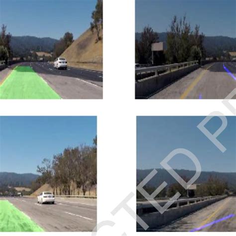 Pdf Lane Detection Technique Based On Perspective Transformation And