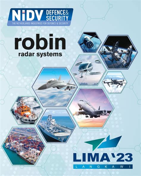 Robin Radar Systems On Linkedin Cuas Drones Counterdrone Cuav Lima2023