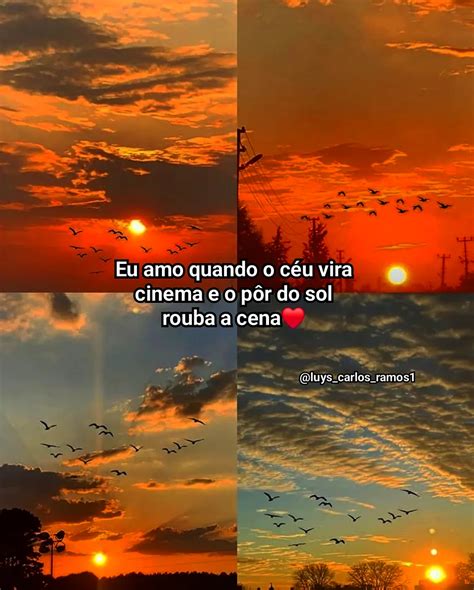 Luys Carlos Ramos Simm Com Toda Certeza Do Universo 😍 ️ Se Você Gosta De Lua Pôr Do Sol