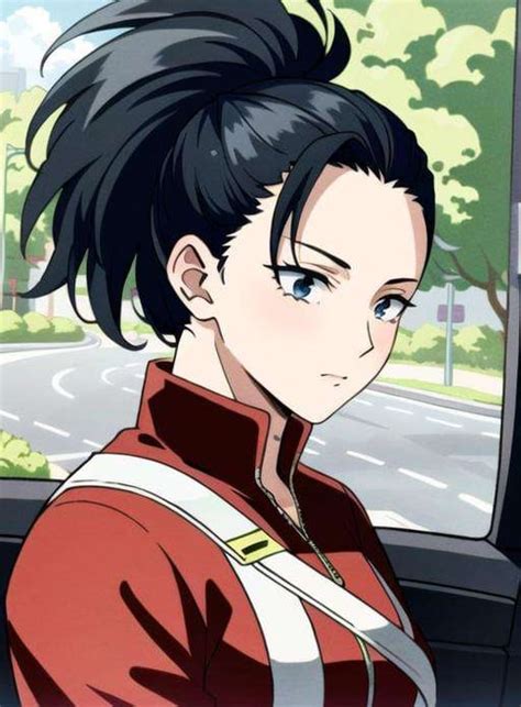 Momo Yaoyorozu My Hero Academia V10 Tensorart