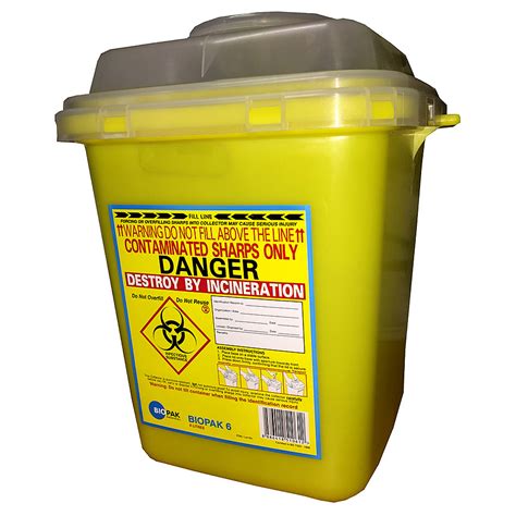 Sharps Container Ltr