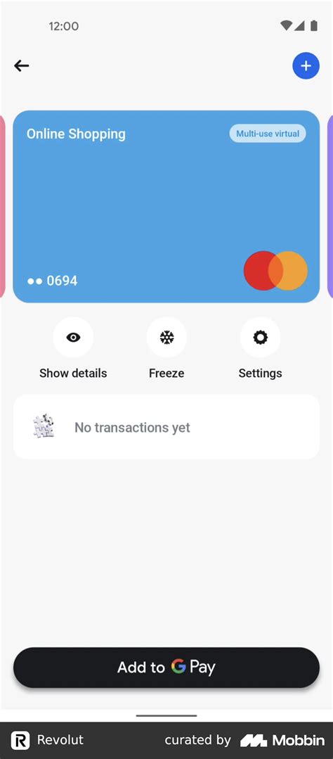 Revolut Android Flow Mobbin