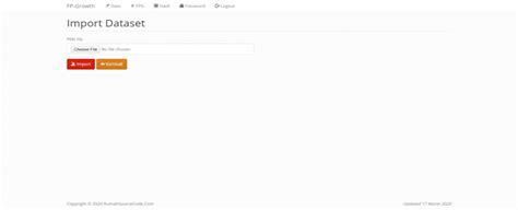 Source Code Data Mining Asosiasi Metode Fp Growth Php