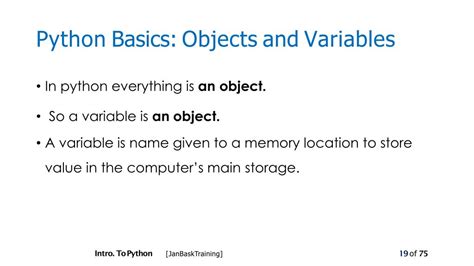 Ppt Introduction About Python By Janbask Training Powerpoint