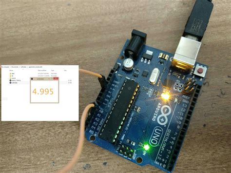 Arduino Voltmeter Standalone Application