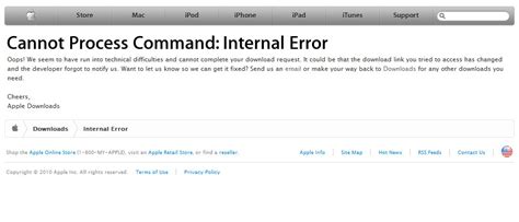 Scott J Desapio Engineering Cannot Process Command Internal Error