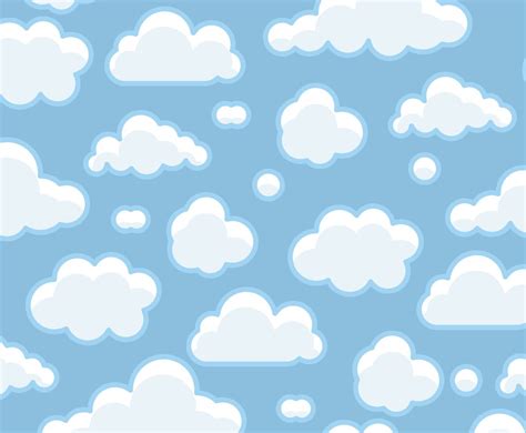 Cloud Background Vector At Collection Of Cloud Background Vector Free For