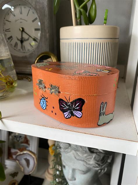 Bug Trinket Box Etsy