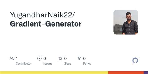 Github Yugandharnaik22gradient Generator
