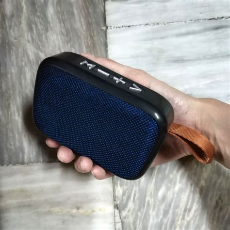 Portable Mini Bluetooth Speaker On Carousell