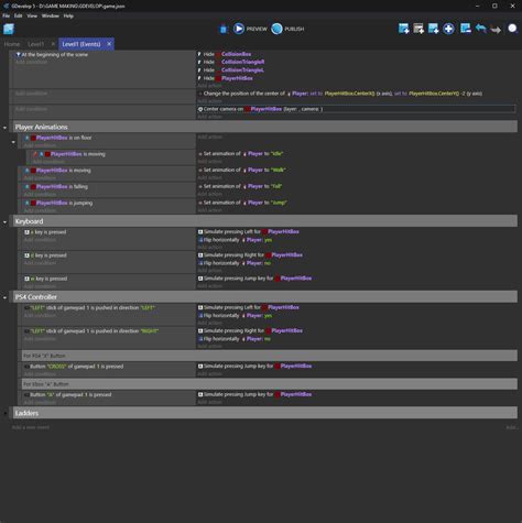 Camera Not Following Player How Do I Gdevelop Forum