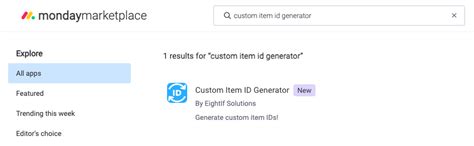 custom item id generator boost add ons