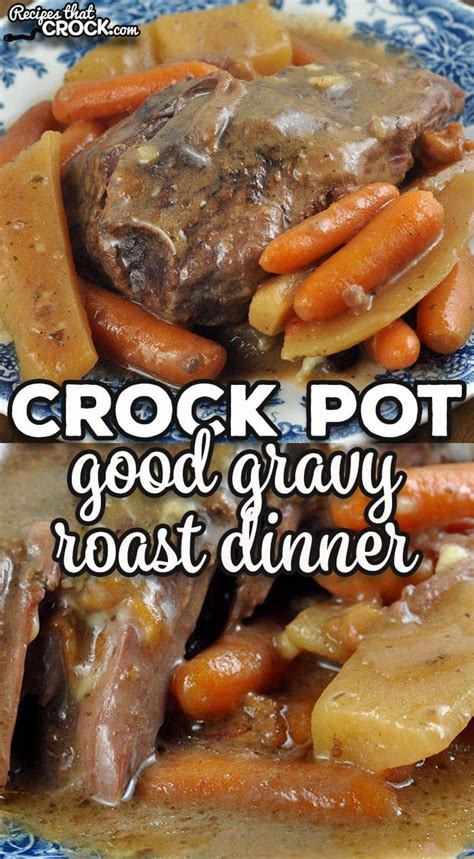 Melt In Your Mouth Crock Pot Roast Artofit