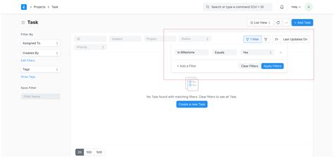 How To Set Default Filter In Task Doctype Erpnext Frappe Forum