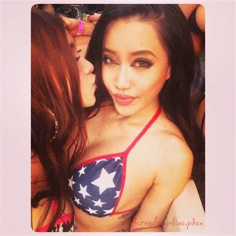 Naked Angelina Phan In The Viet Nam Personal Show
