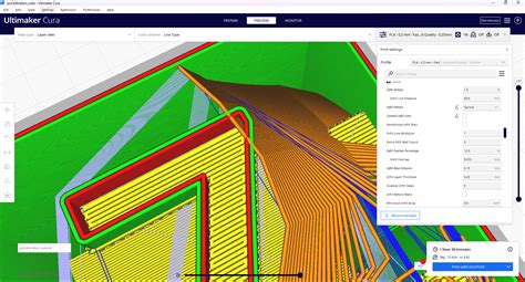 Gyroid Infill Goes Through Perimeters · Issue 13836 · Ultimakercura · Github