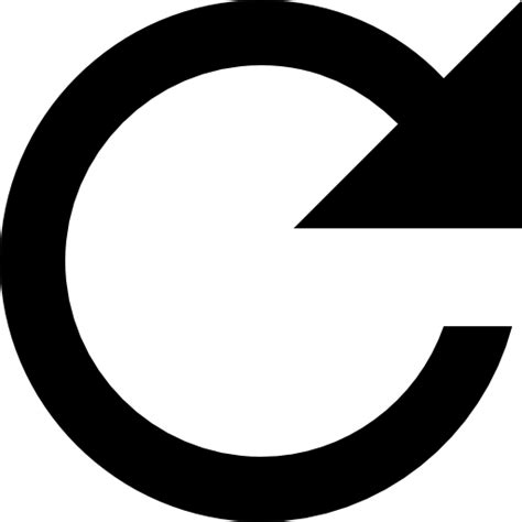 새로 고침 버튼 무료 화살개 아이콘