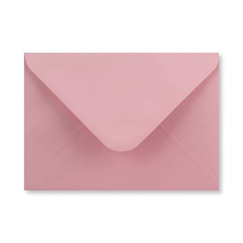 5 X 7 Pastel Pink Wedding Envelopes