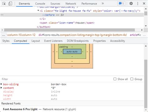 How To Identify The Specific Font File That My Browser Used To Render