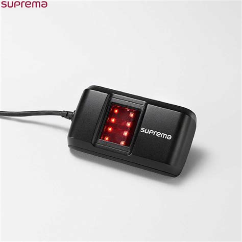Suprema Fips 201 Biomini Slim 3 Fingerprint Reader Black Online At