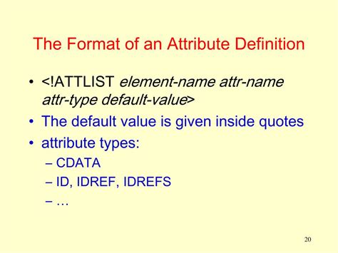 Ppt Dtd Document Type Definition Powerpoint Presentation Free
