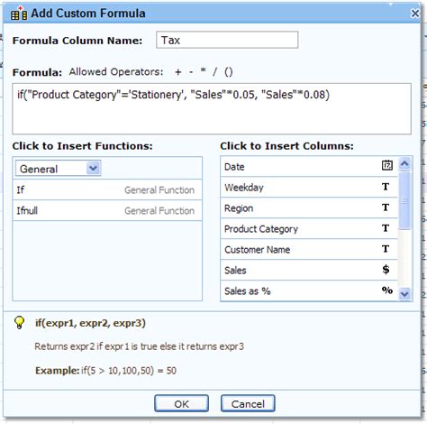 Explore Zoho Analytics Series Part I Formula Column Zoho Blog