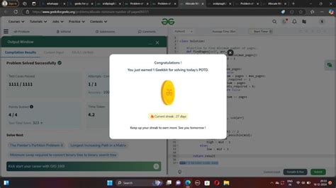 Devdotcom Devdotcom Programming Geeksforgeeks Codequest