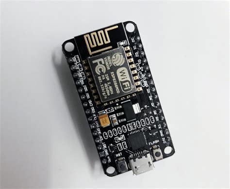 Nodemcu Esp8266 Wifi Development Board Amica Breadboard Friendly