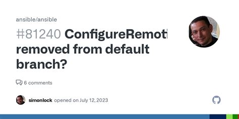 ConfigureRemotingForAnsible Ps Removed From Default Branch Issue Ansible Ansible