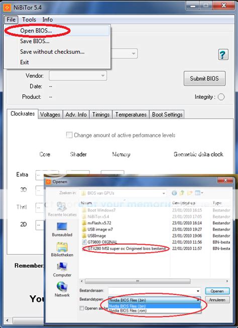 Guide For Flashing Bios Of Nvidia Gpu Techpowerup Forums