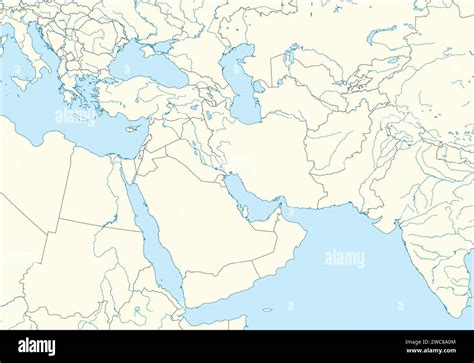 Middle East Map Test Your Knowledge