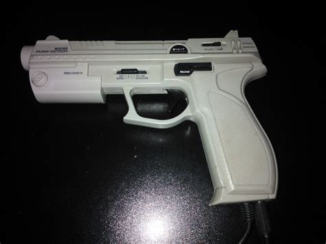 MOD Light Gun PS vibrations et pédale Page yAronet