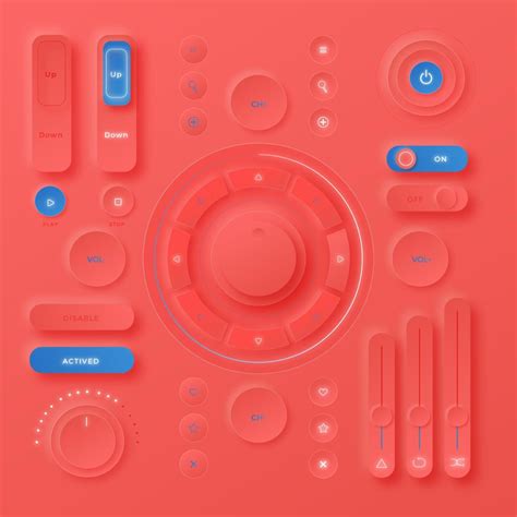 Neumorphism Soft Ui San Interactive