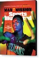 New Orleans Pelicans Zion Williamson 2022 23 Basketball Preview Issue