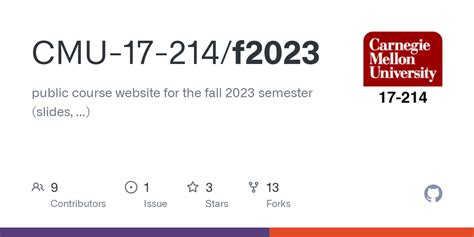 f2023 labs lab07 md at main · cmu 17 214 f2023 · github