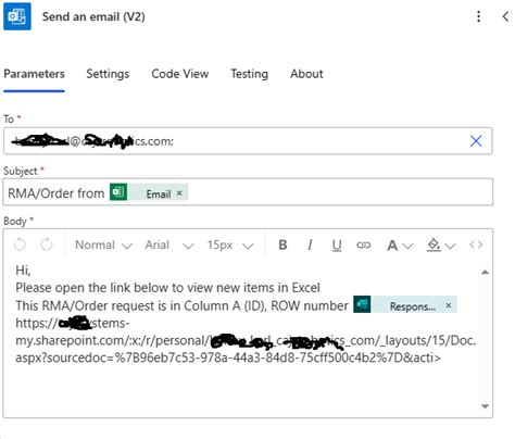solved extract excel cell text into key value field in po power platform community