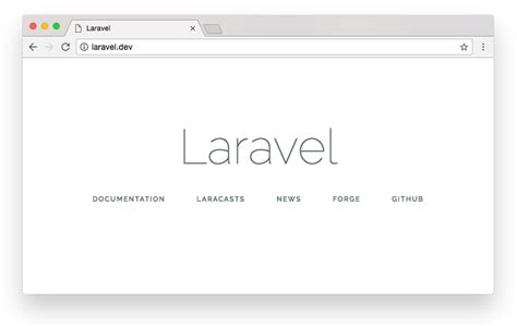 Kako Napraviti Svoju Prvu Web Stranicu Sa Php Frameworkom Laravel