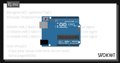 Tarea Assembly Datos Definidos Wokwi ESP STM Arduino Simulator
