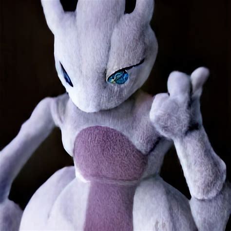 Artstation Mewtwo Plush