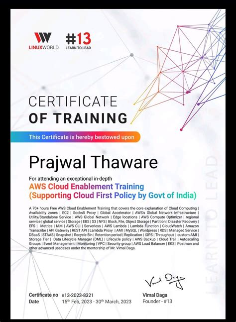 Prajwal Thaware On Linkedin Aws Cloud Projects Righteducation