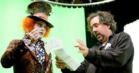 Tim Burton And Johnny Depp