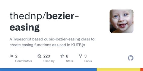 Github Thednpbezier Easing A Typescript Based Cubic Bezier Easing
