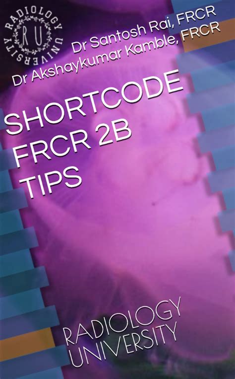 Shortcode Frcr 2b · Radiology University