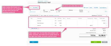 Xero Integration Invoice Syncing Noko Help