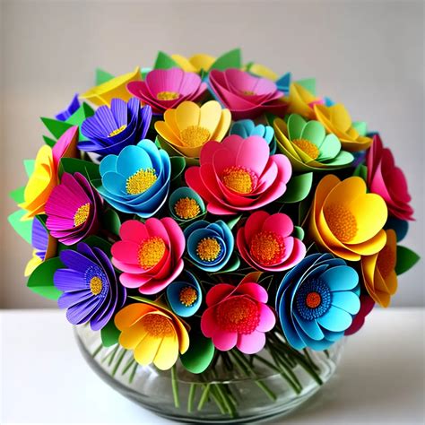 Como Fazer Papel De Flores Diy F Cil