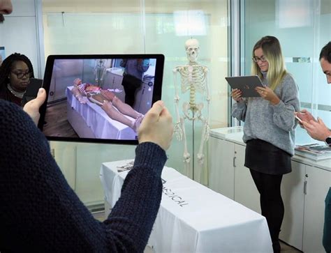 Visualization Of Complete Anatomy Augmented Reality Mode Download