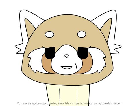 How To Draw Retsukos Mother From Aggretsuko Aggretsuko Step By Step